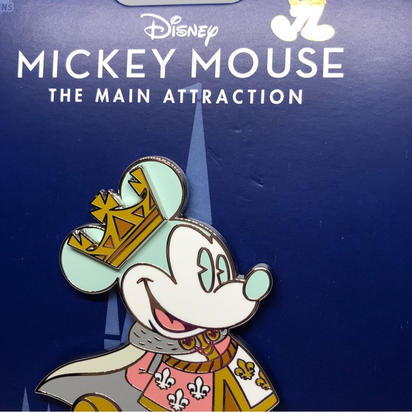 Disney | Art | Mickey Mouse The Main Attraction Prince Charming Regal ...